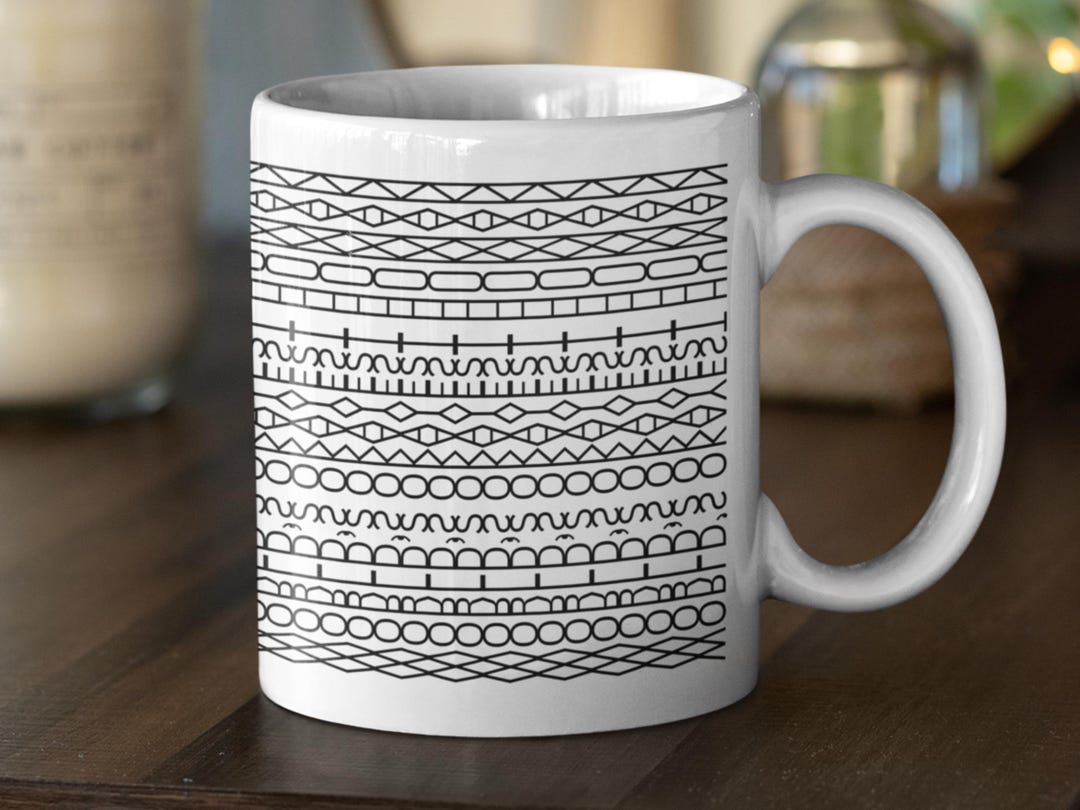 Hidden Message Ceramic Mug Worlds Okayest Human Mug Funny Sarcastic Cup ...