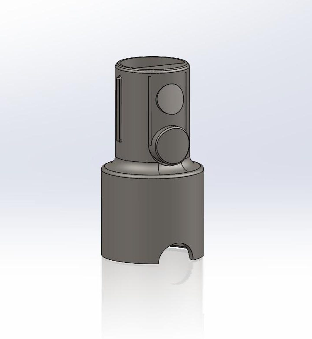 Dyson Vseries to Bigball Connector (STL File) Version 2 - Etsy