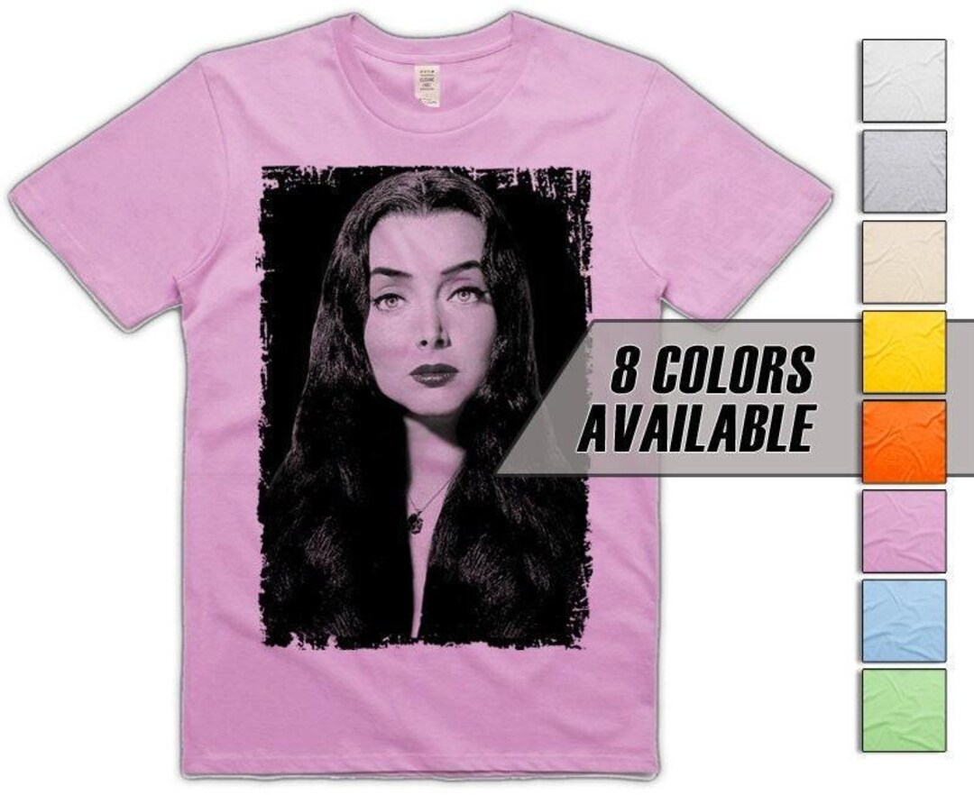 The Addams Family - Morticia V7 Men's T Shirt All Sizes S-5XL 8 Colors ...