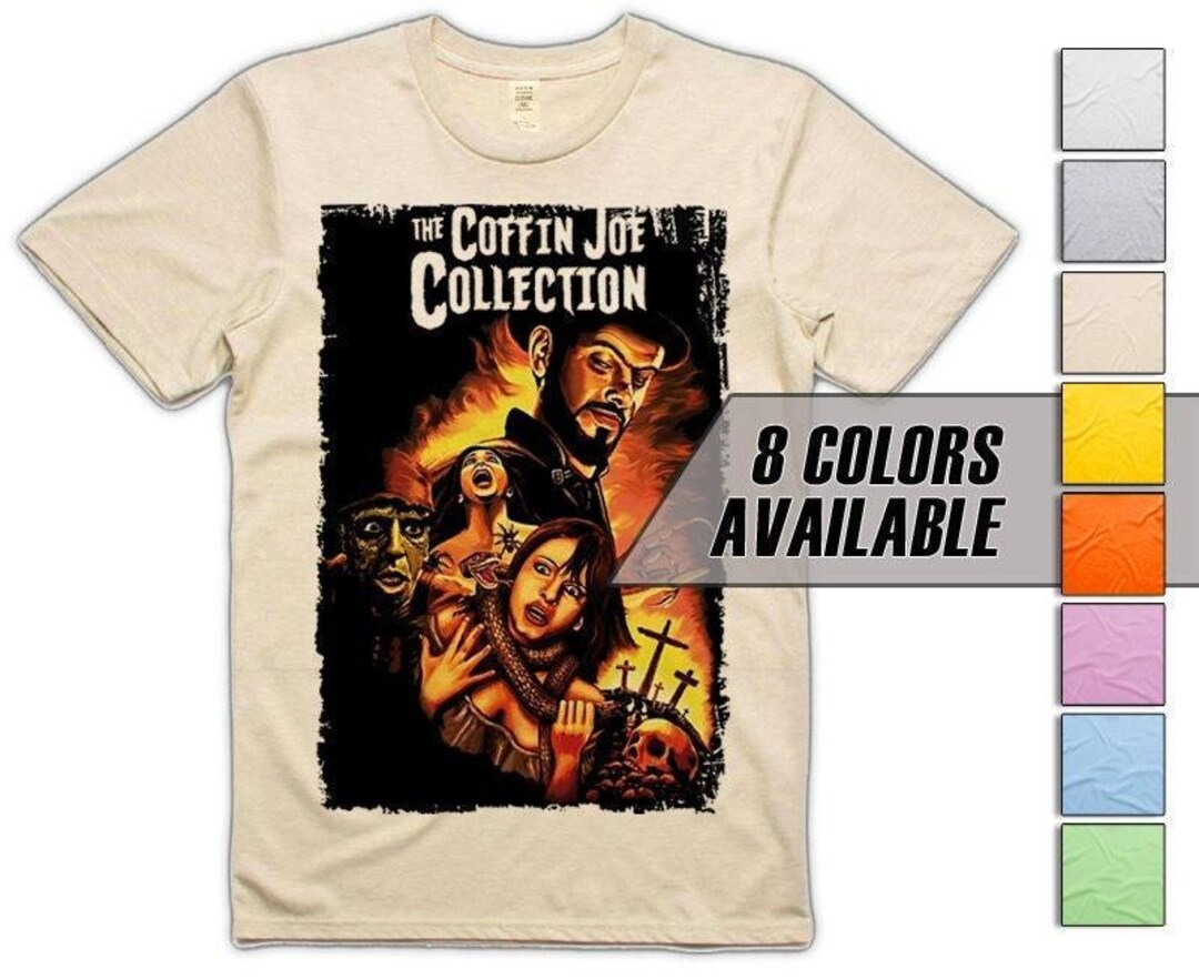 The Coffin Joe Collection V2 Men's T Shirt All Sizes S-5XL 8 Colors ...