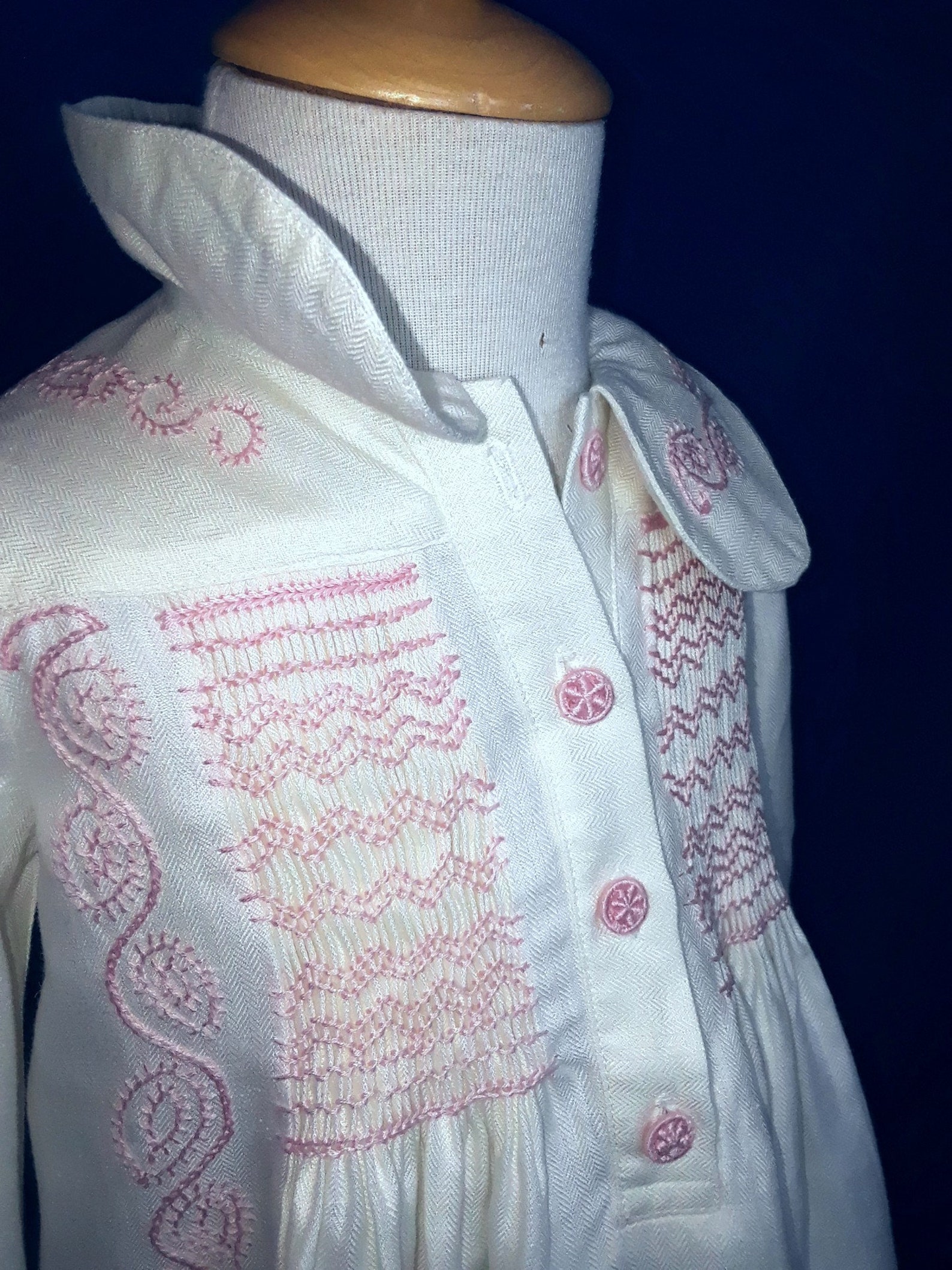 Girl's Traditional Smocked Dress Pattern as Published in CLASSIC SEWING ...