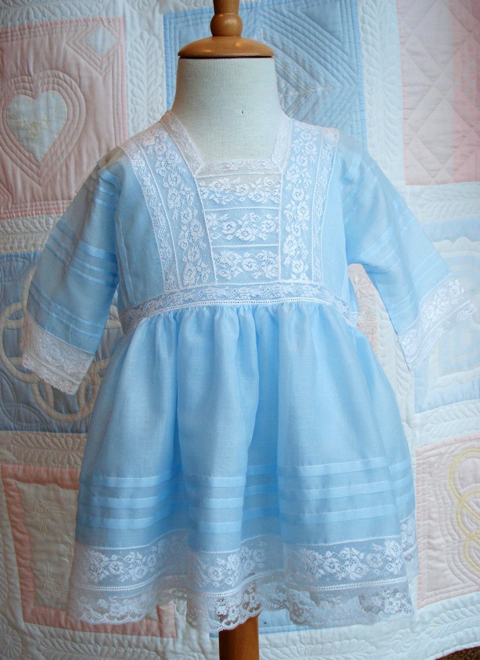 CHRISTINE Vintage Frock - Etsy