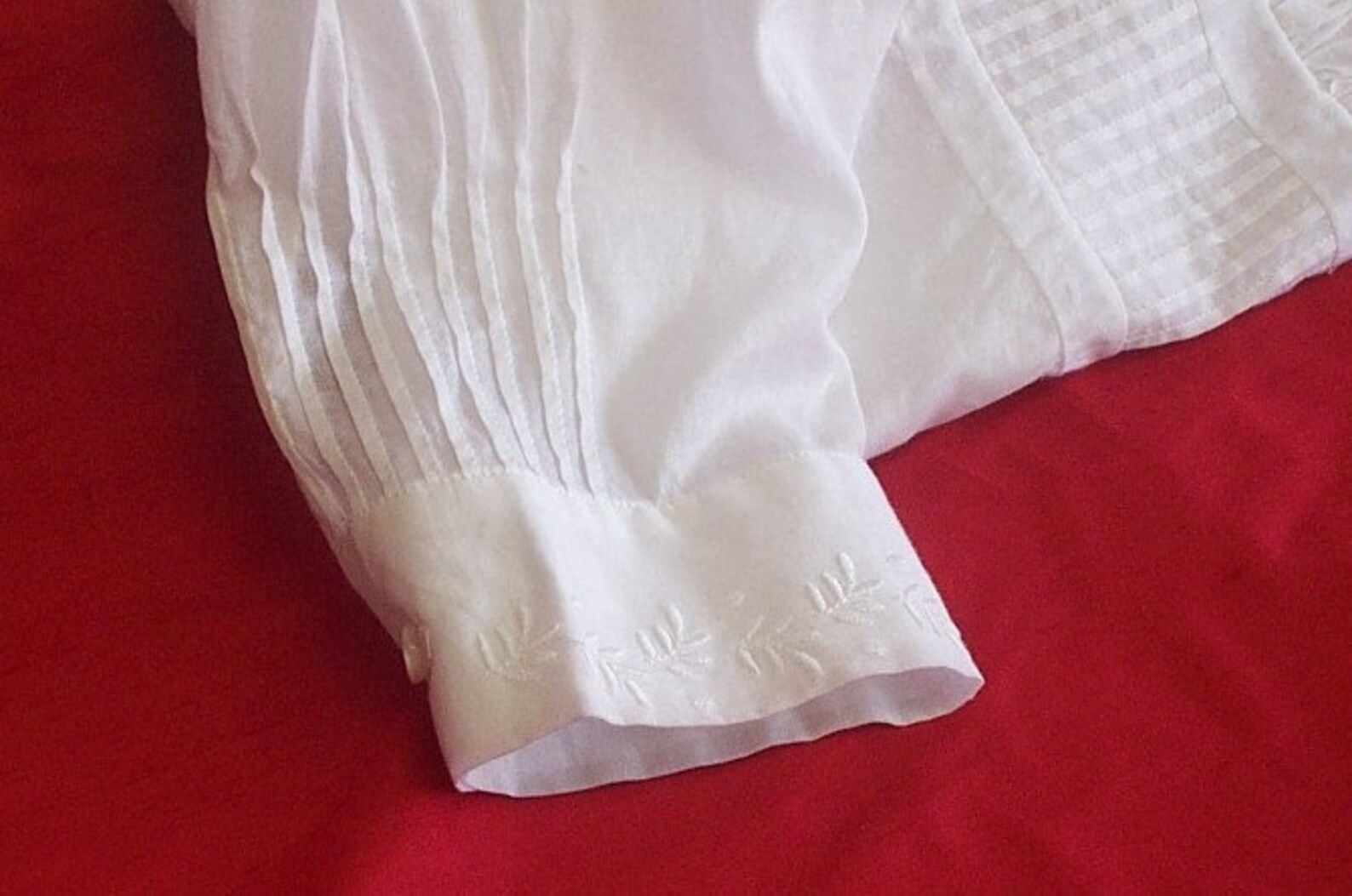 IT'S THE DETAILS, Instructions for Creating an Antique Blouse - Etsy