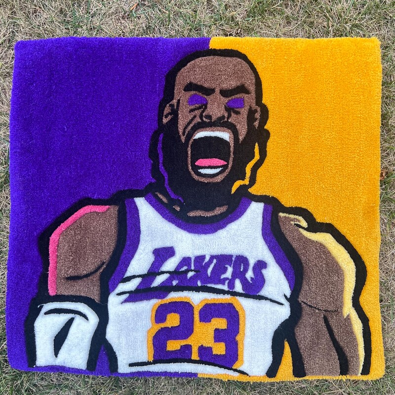 Lebron James Carpet - Etsy