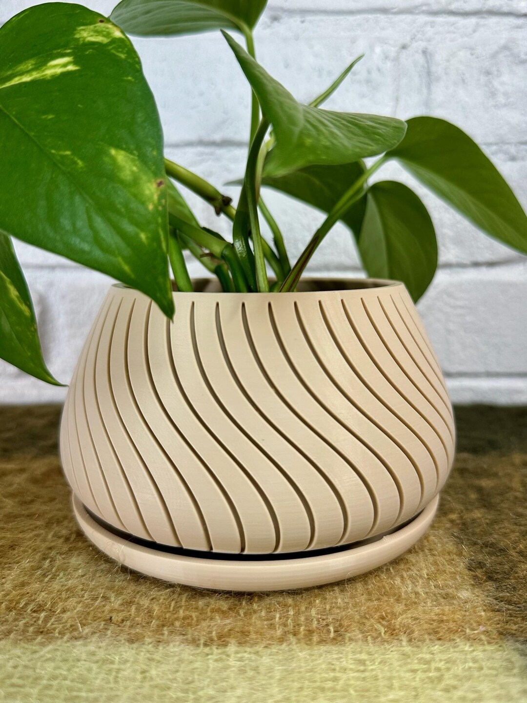 Indoor Planter Pot , 3D Printed, Plant Pot, Planter - Etsy