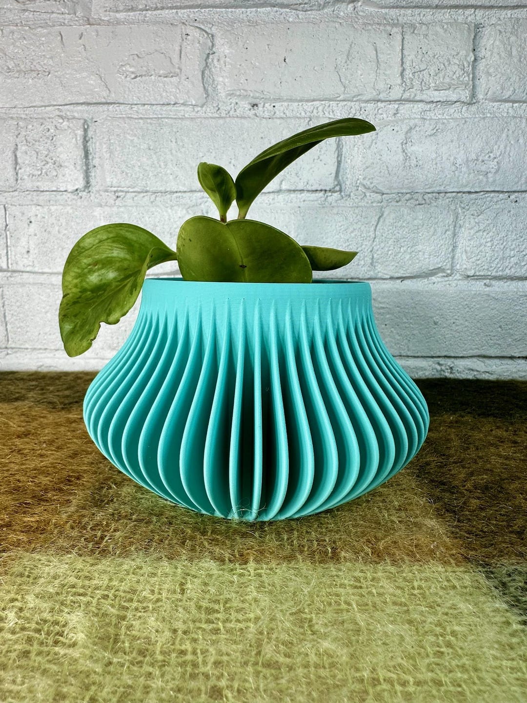 Indoor Planter Pot , 3D Printed, Plant Pot, Planter - Etsy