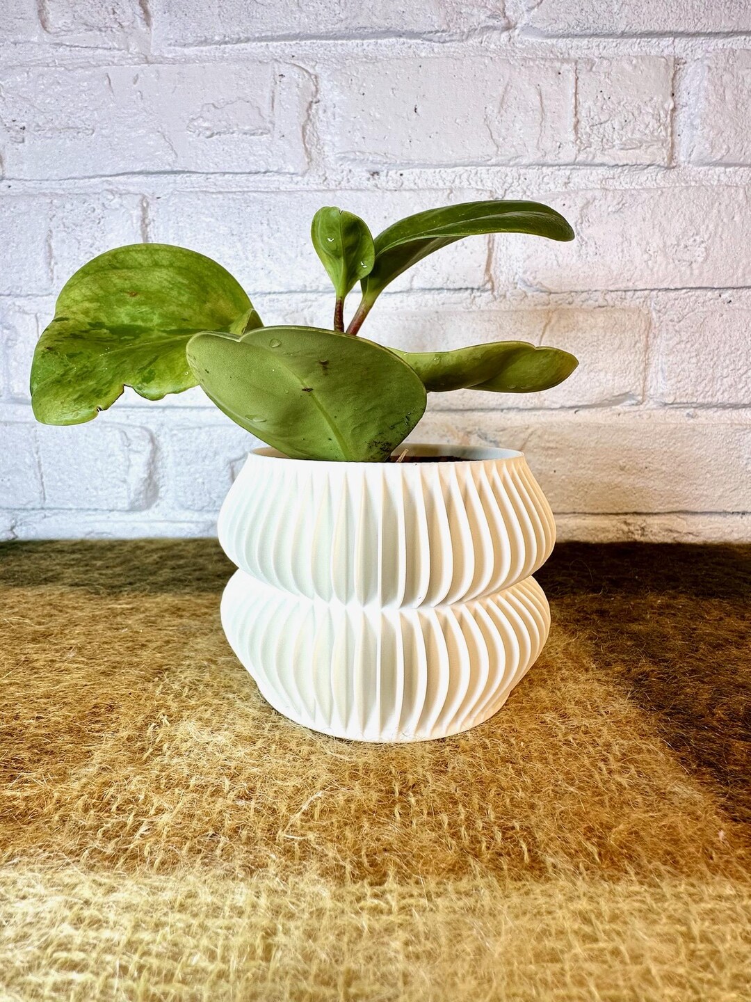 Indoor Planter Pot , 3D Printed, Plant Pot, Planter - Etsy