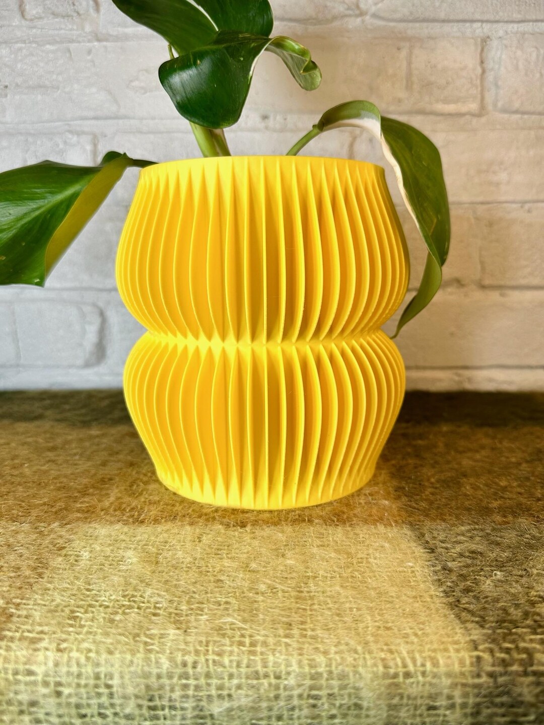 Indoor Planter Pot , 3D Printed, Plant Pot, Planter - Etsy