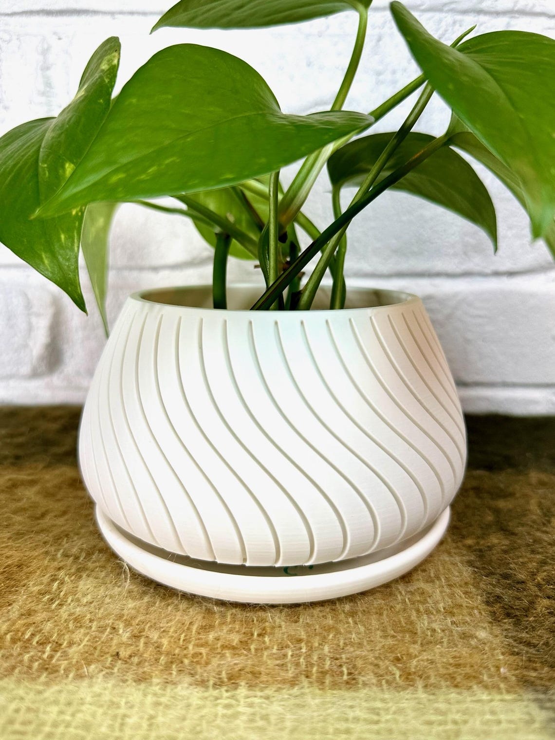 Indoor Planter Pot , 3D Printed, Plant Pot, Planter - Etsy