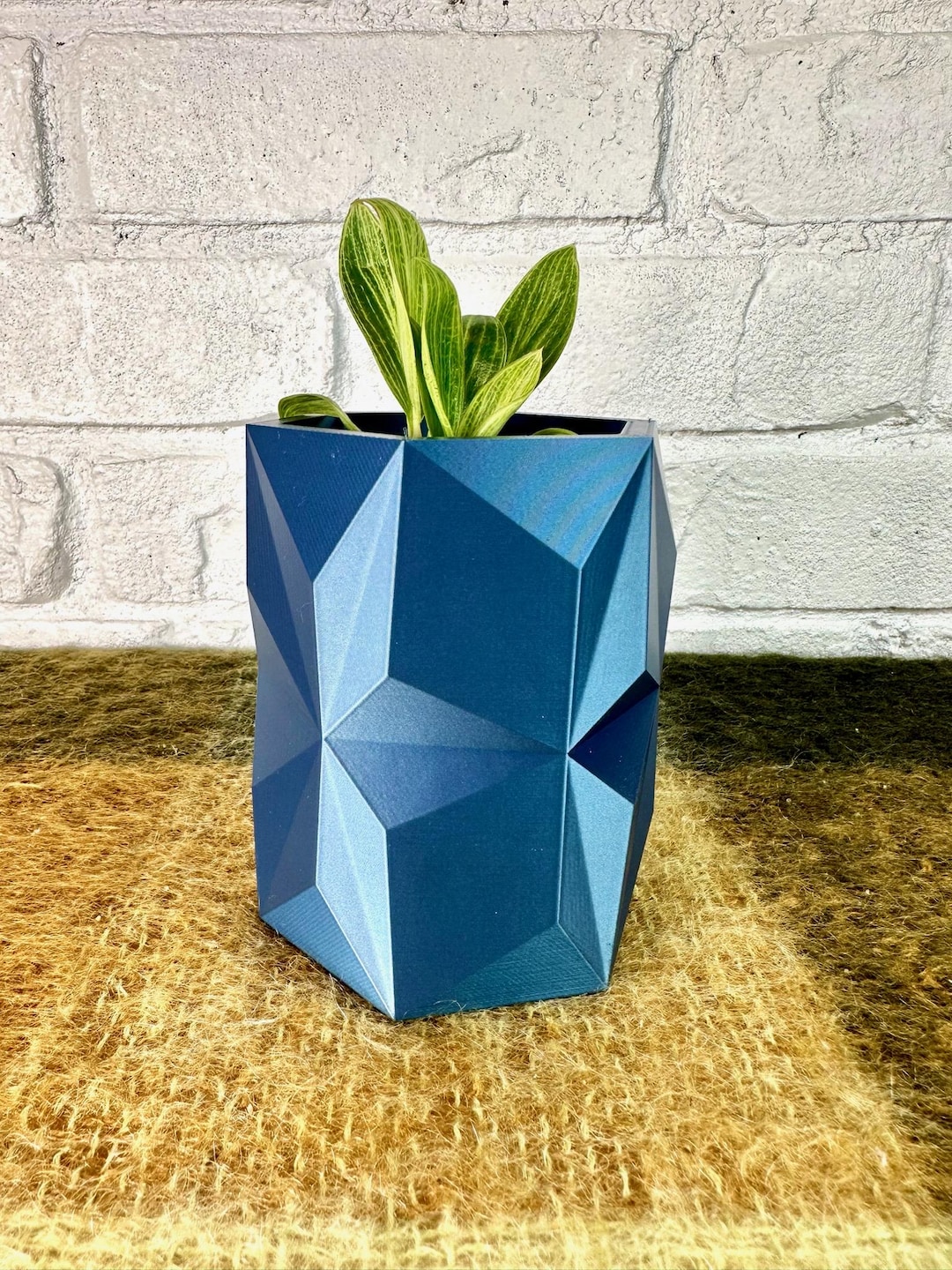 Indoor Pot Planter, 3D Printed, Plant Pot, Planter - Etsy