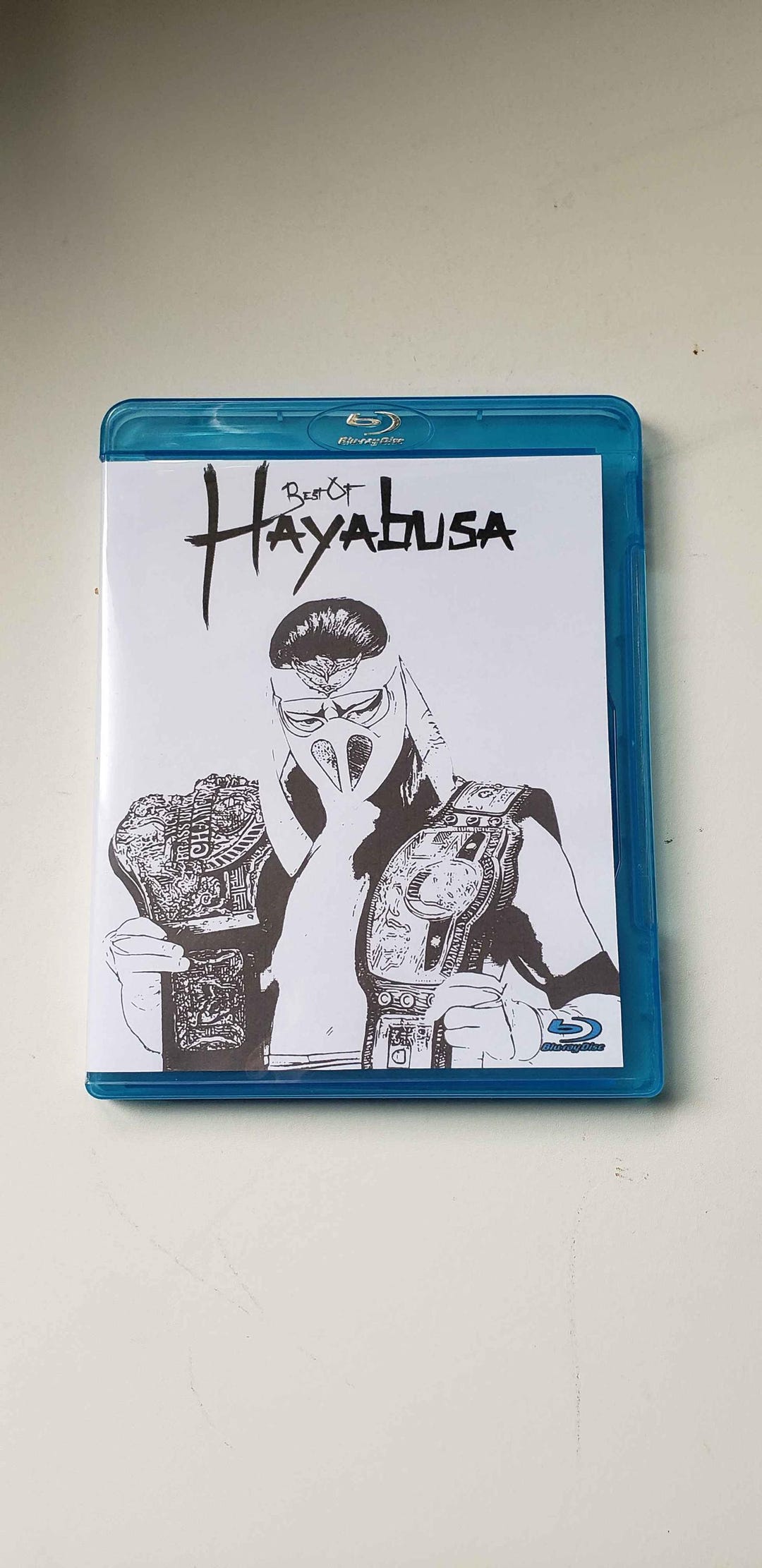 Best of Hayabusa 2 Disc Blu Ray - Etsy