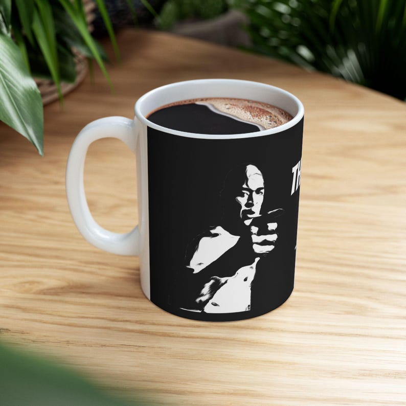 David Goggins Ceramic Mug, Motivational Inspirational Coffee Cup, Black ...