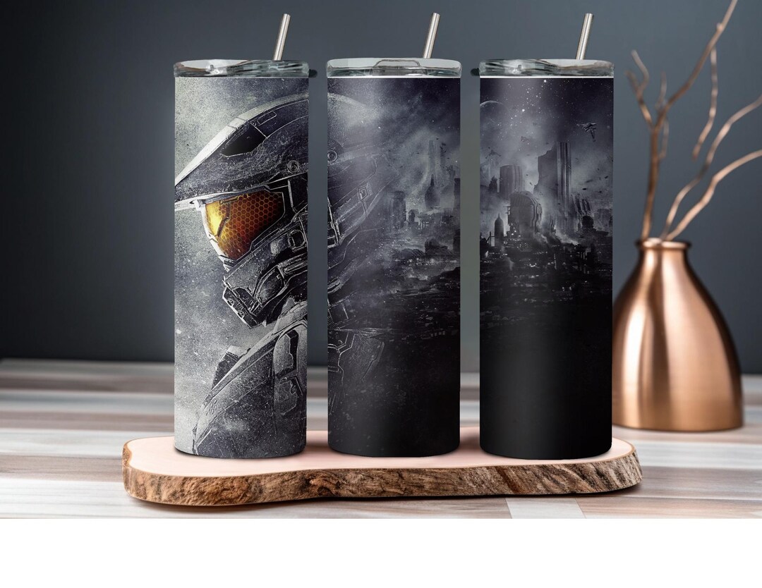 Halo 20oz Tumbler - Etsy