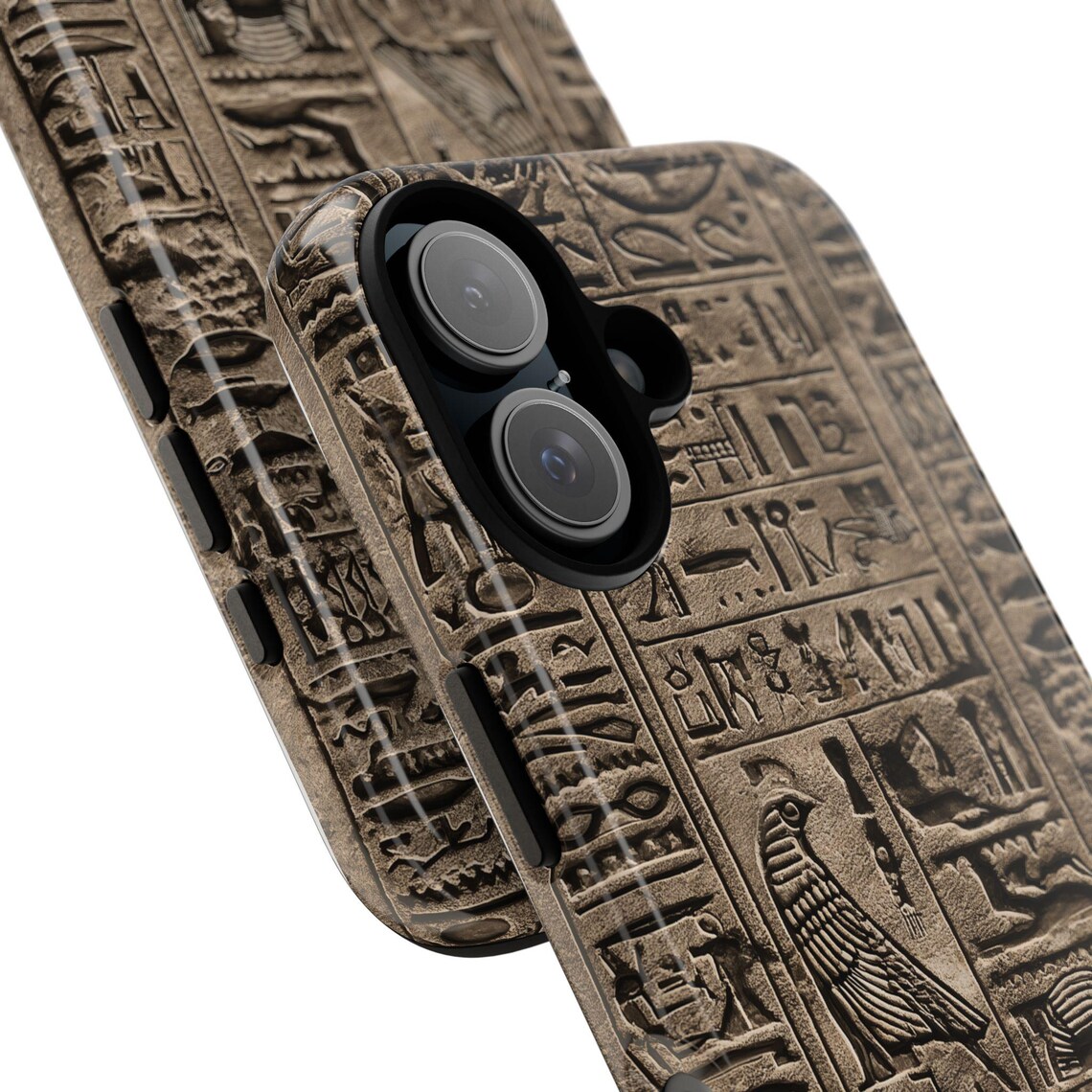 Egyptian Hieroglyphics Stone Tablet Phone Case: Ancient Art Design - Etsy