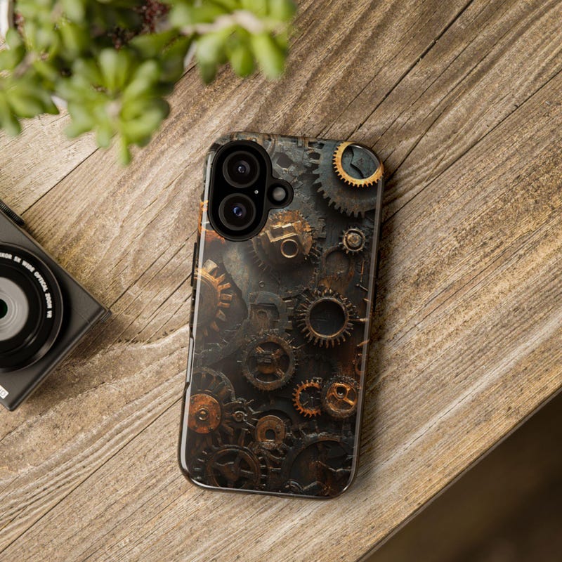 Steampunk Phone Case - Etsy