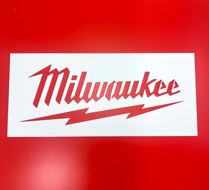 Milwaukee Tool Stencil - Etsy