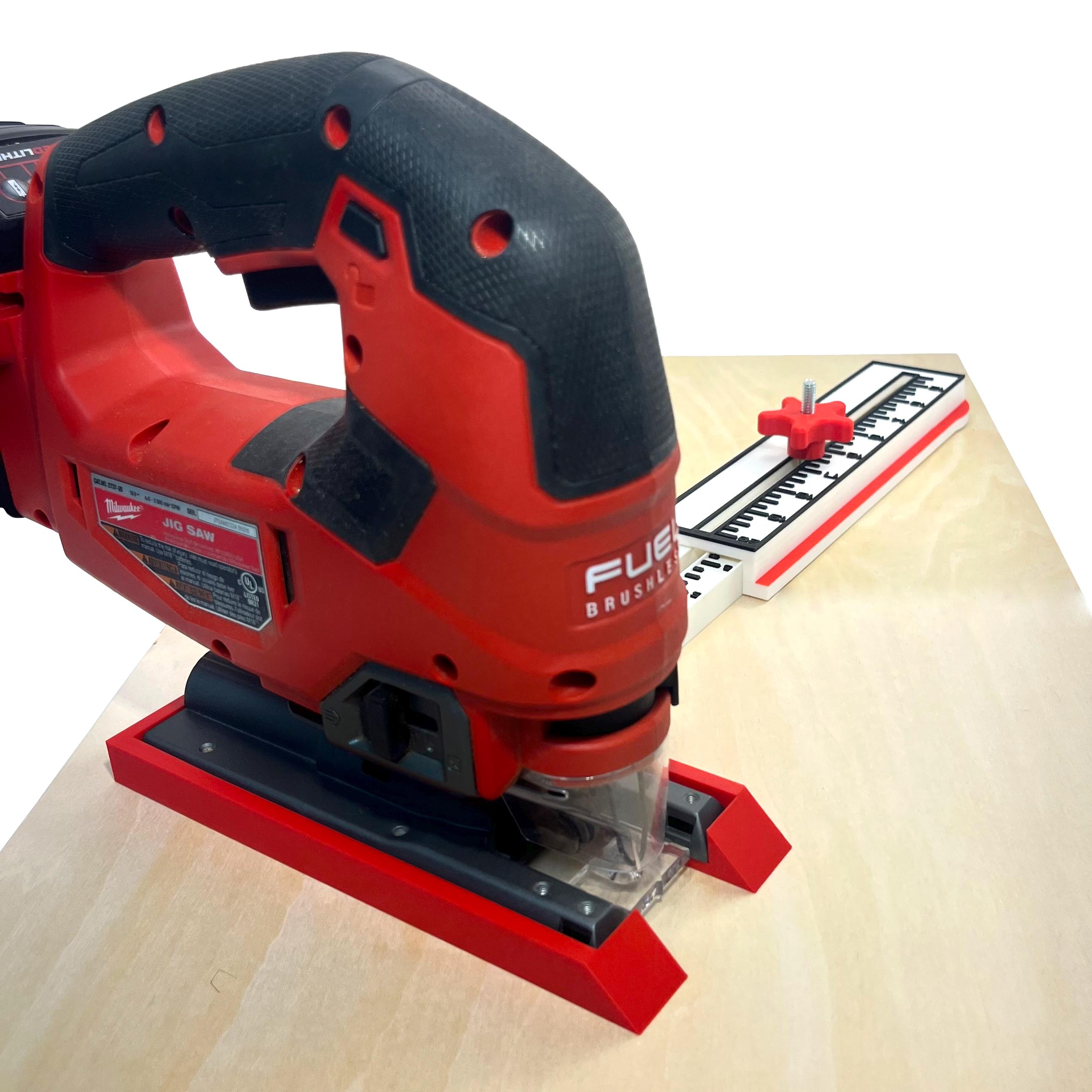 Milwaukee Jig Saw Circle Cutting Guide: 6-40 Inch Cuts (M18 or M12 ...