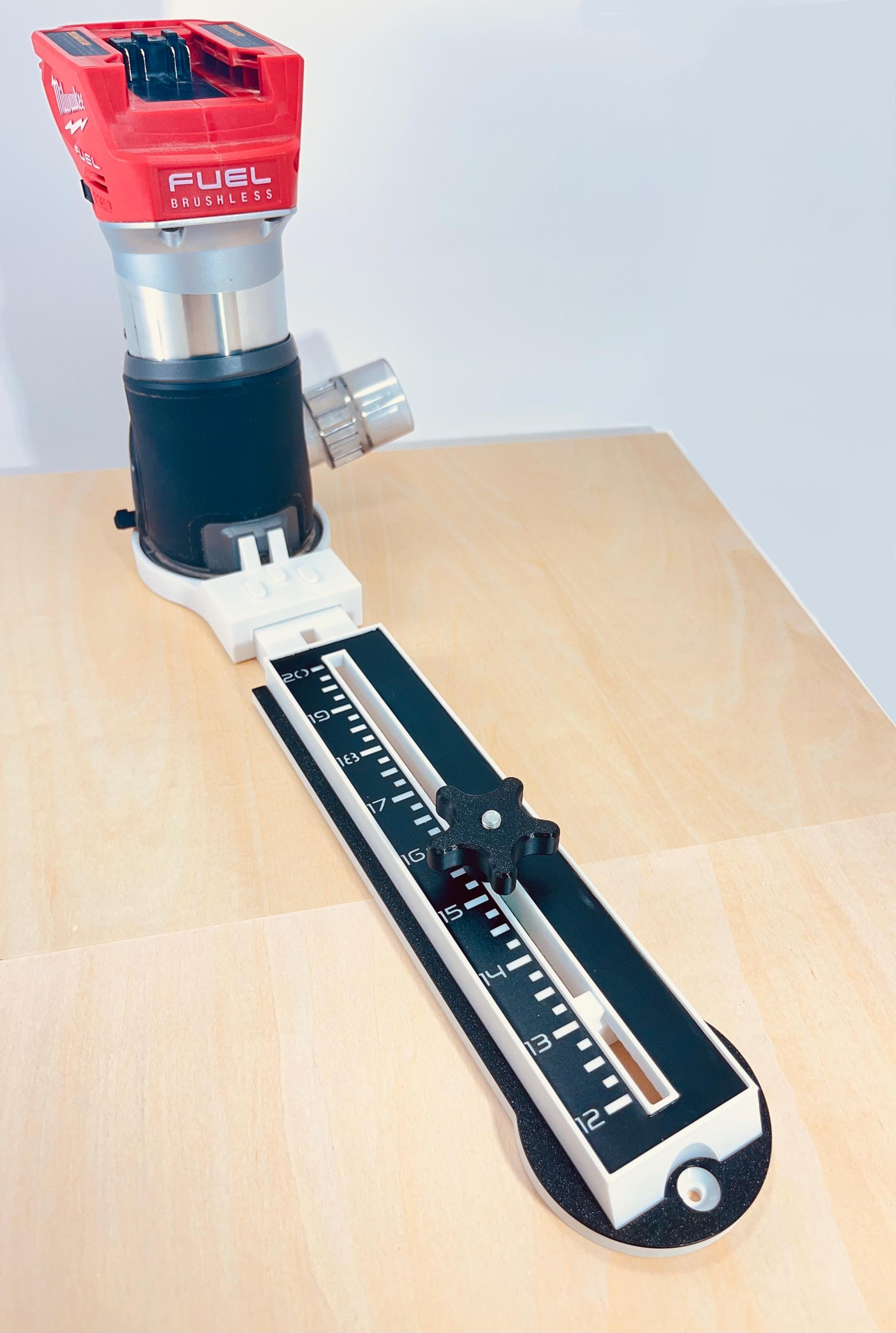 Milwaukee Router Circle Cutting Guide Accessory - Etsy