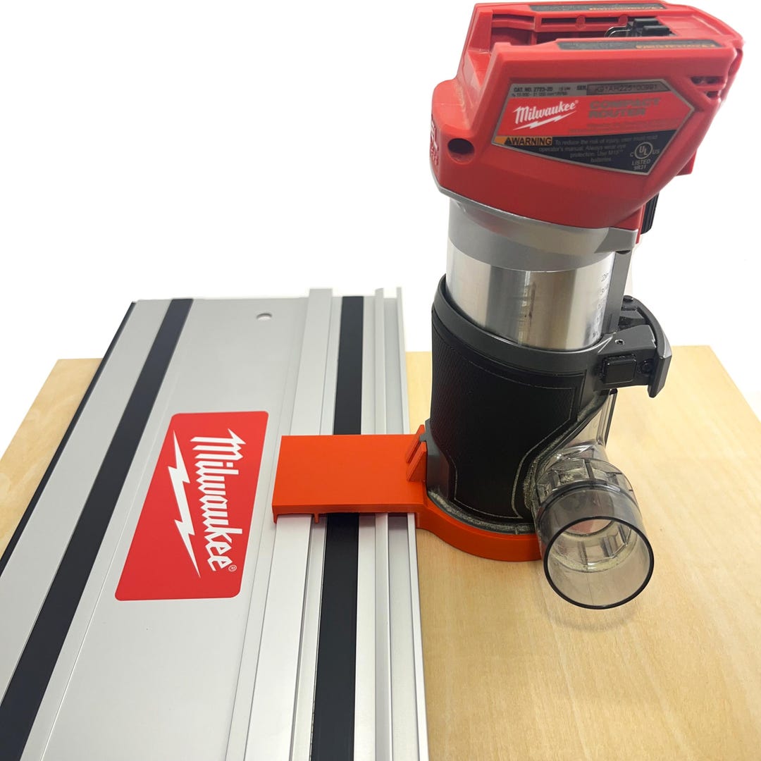 Track Guide for Milwaukee Router - Compatible With Milwaukee/makita ...