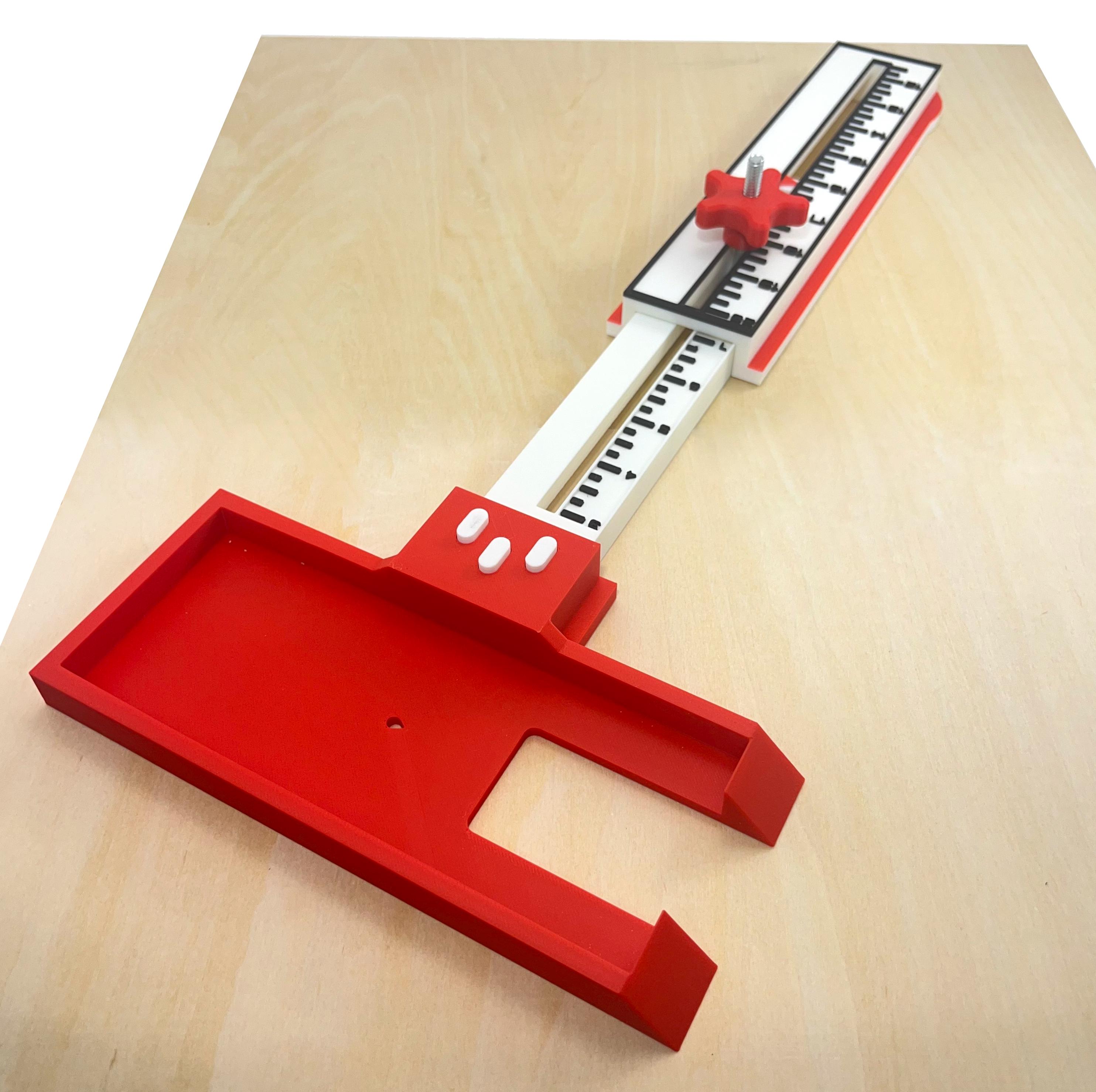 Milwaukee Jig Saw Circle Cutting Guide: 6-40 Inch Cuts (M18 or M12 ...