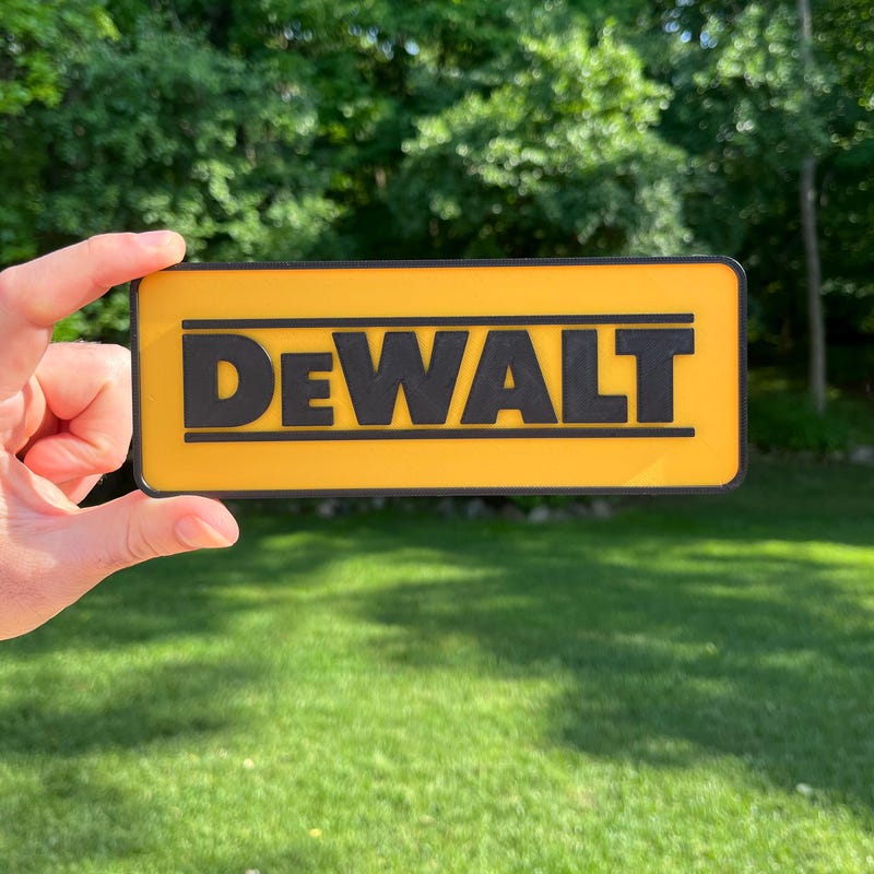 Dewalt Stickers Labels - Etsy