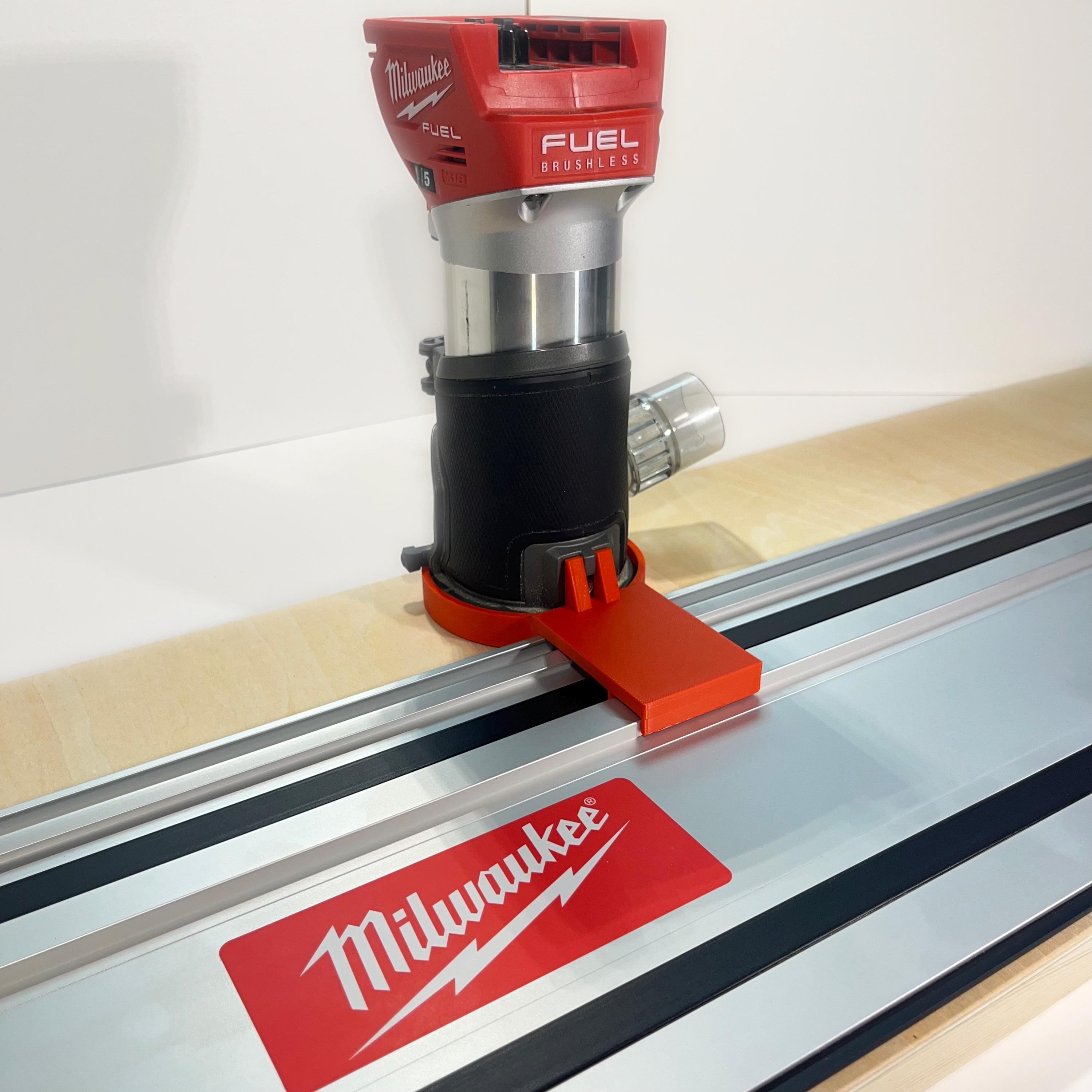 Track Guide for Milwaukee Router - Compatible With Milwaukee/makita ...
