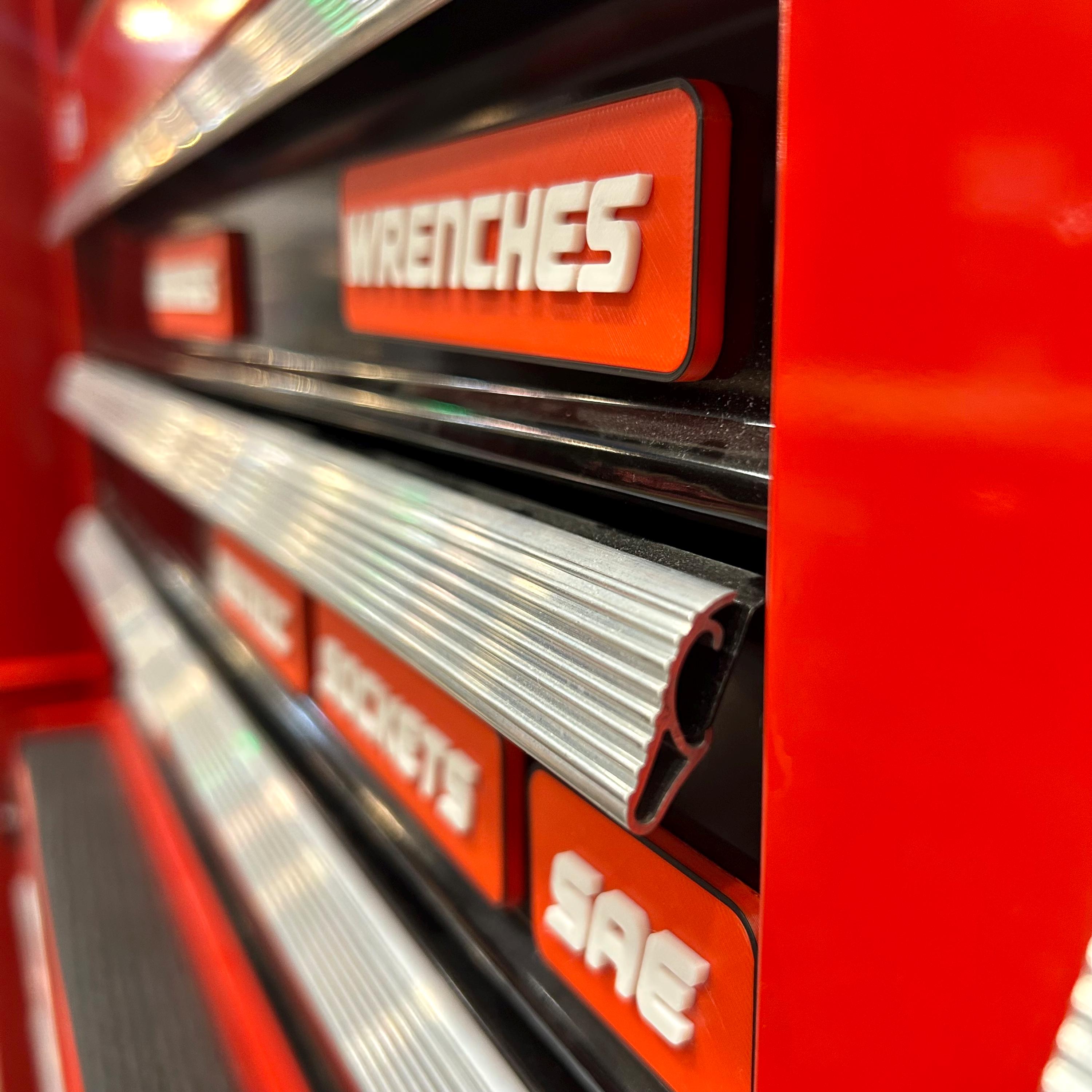 Organized Toolbox Labels for Garage and Workshop Storage! - Etsy