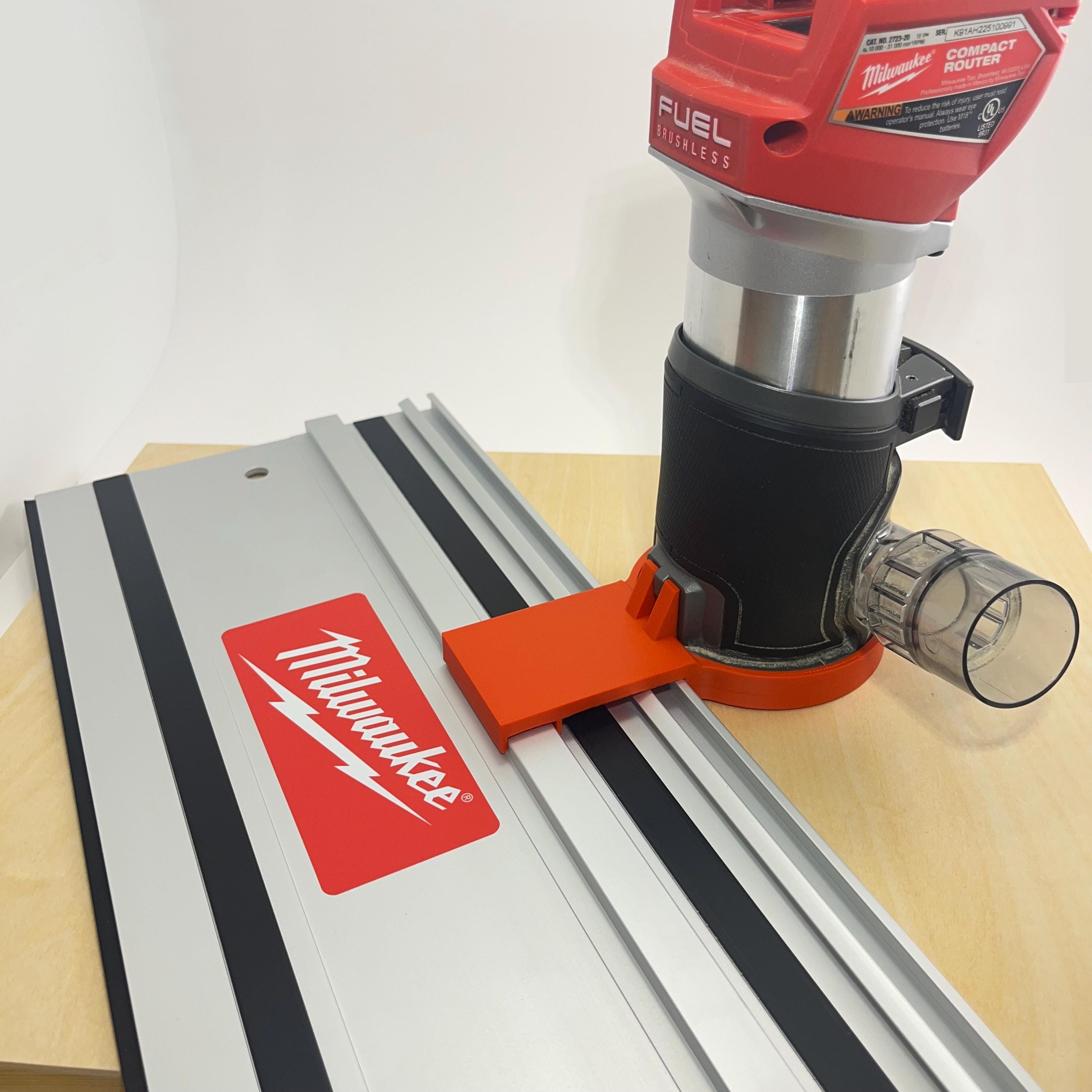 Track Guide for Milwaukee Router - Compatible With Milwaukee/makita ...