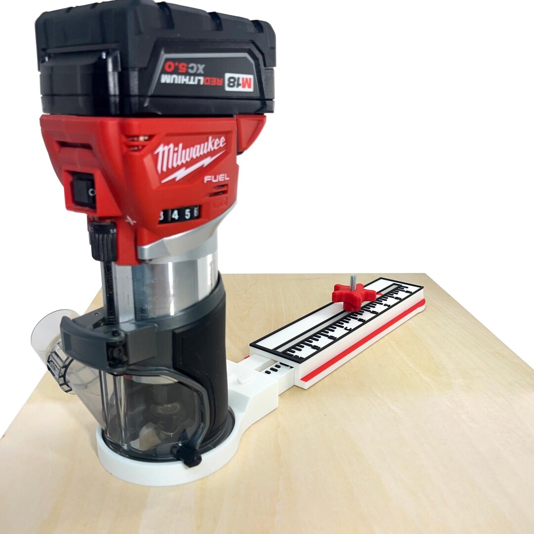 Milwaukee Compact Router - Circle Cutting Guide - 6" to 40" Diameter ...