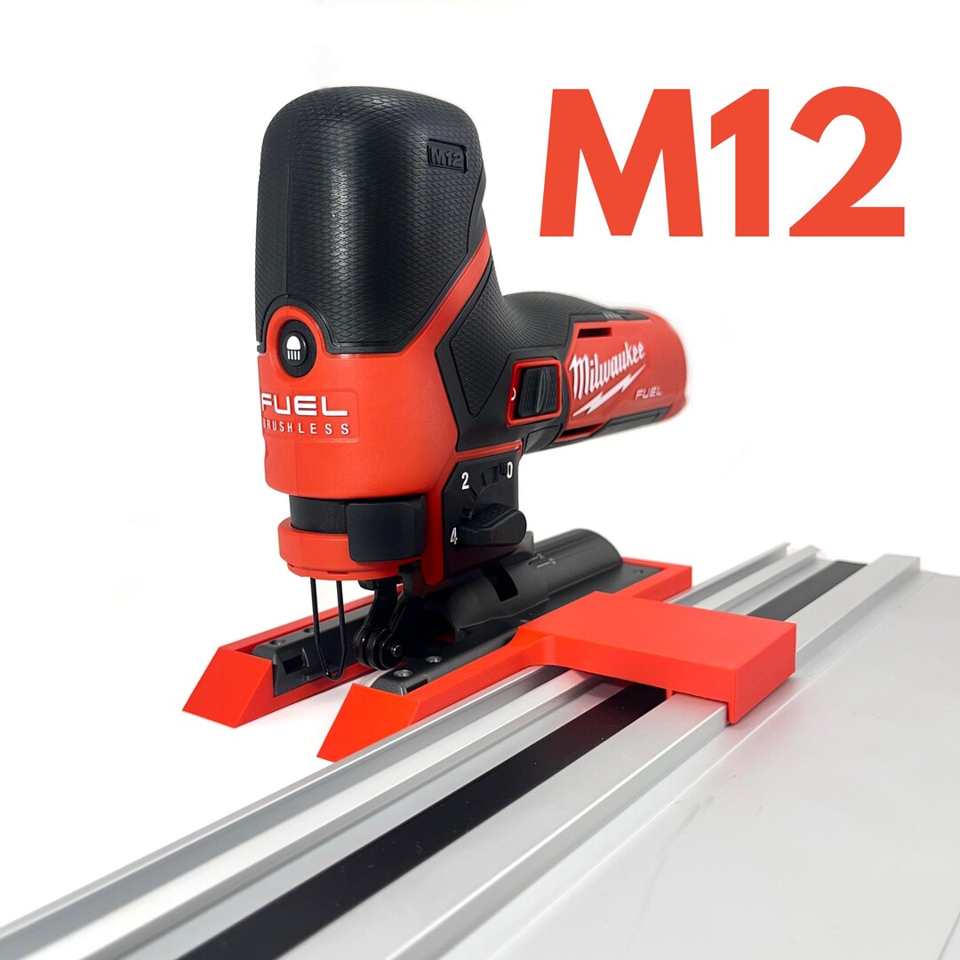 Track Guide for Milwaukee M12 Fuel Jig Saw - Compatible With Milwaukee ...
