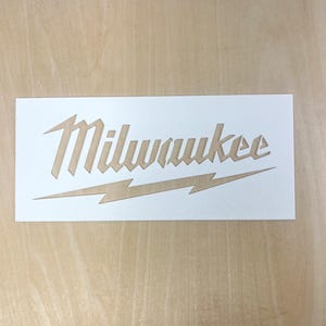 Milwaukee Tool Stencil for Workshop & Tool Projects - Etsy