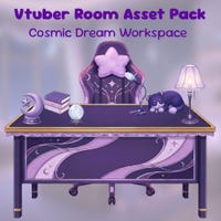 Vtuber Pink Table Desks 5x | Pngtuber | Transparent Props | Cute ...
