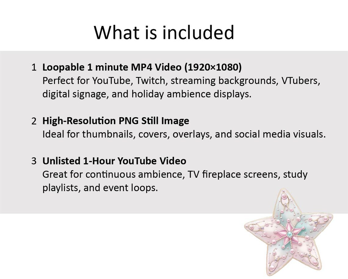 Christmas Aroma Animated Background: Twitch Overlay, Vtuber Stream ...