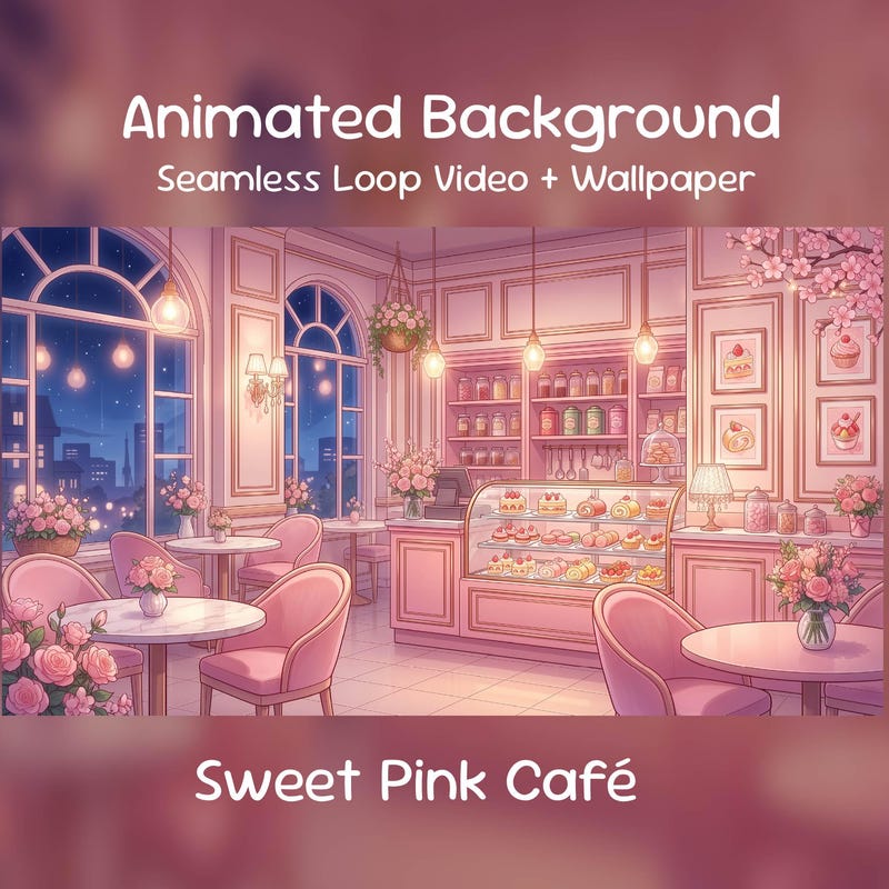 Cafe Teams Background - Etsy