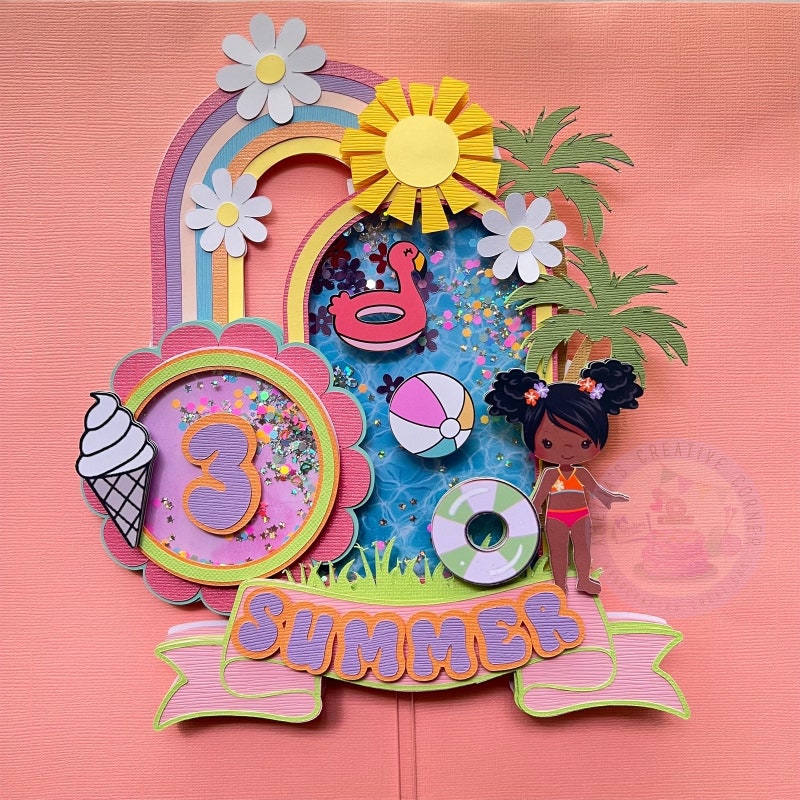 Light up Cake Topper - Etsy