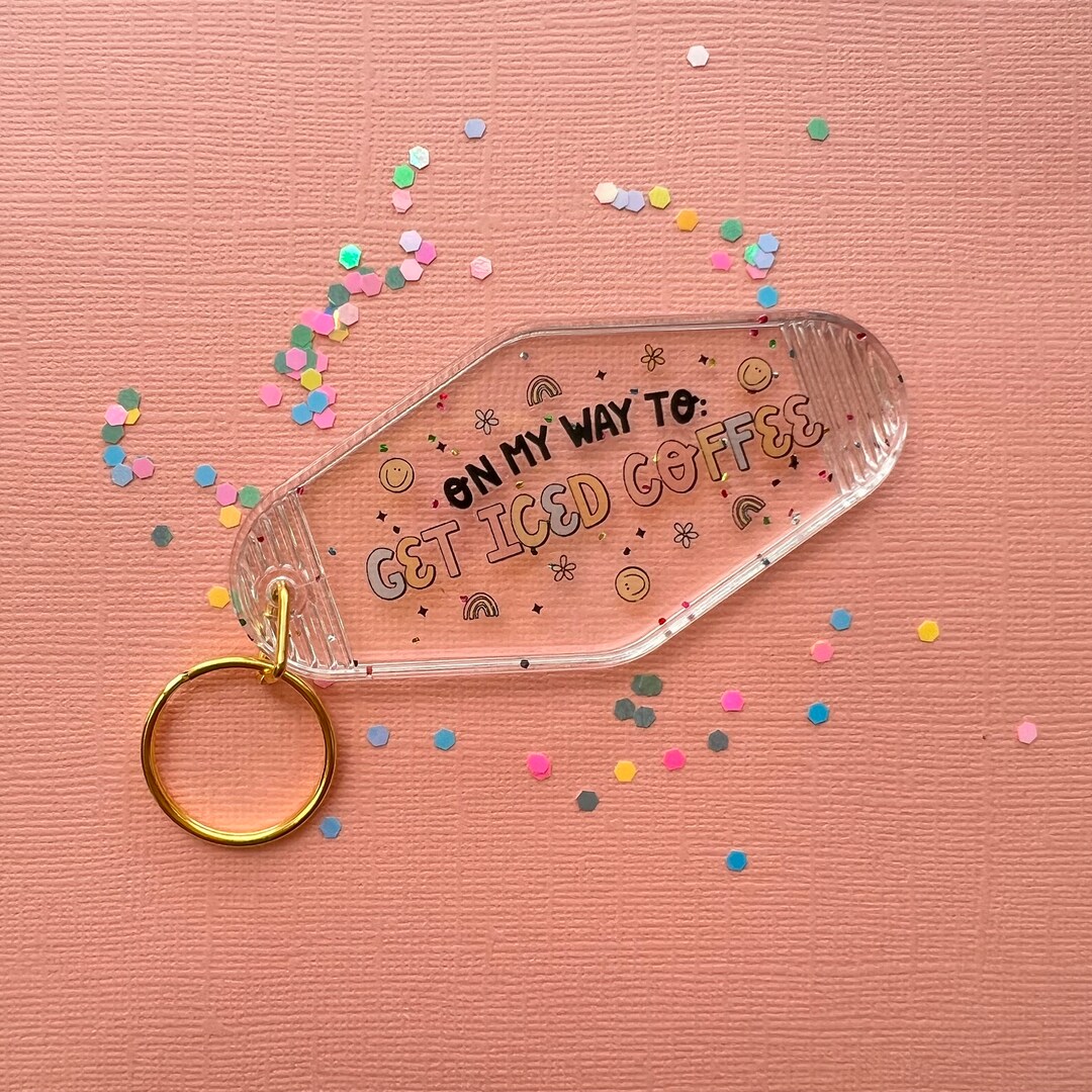 Motel Keychain, Vintage Keychain, Retro Keychain, Hotel, Inspirational ...