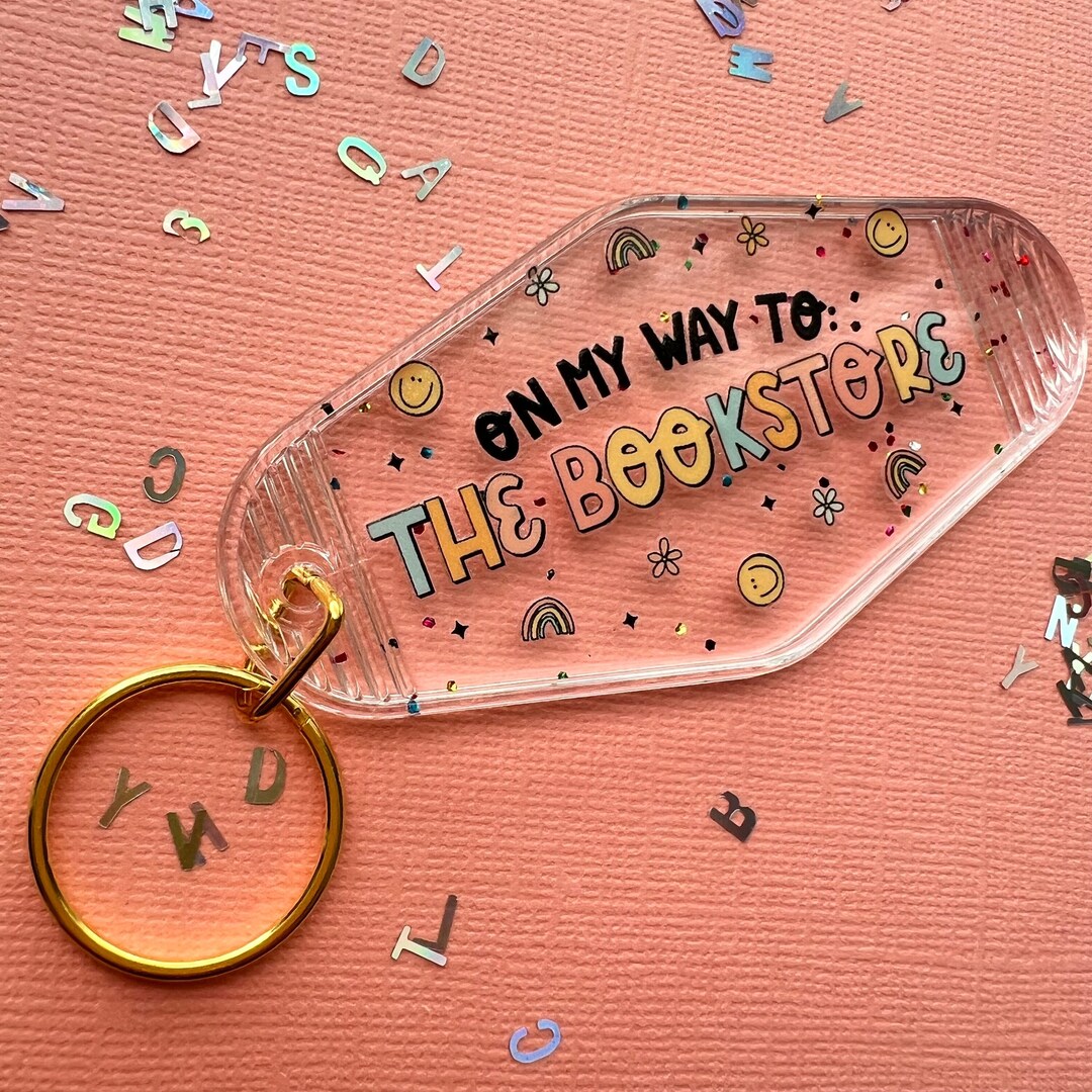 Motel Keychain, Vintage Keychain, Retro Keychain, Hotel, Inspirational ...