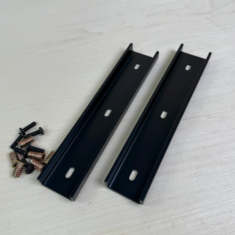 C-channel Steel for Tabletop Steel C Channel Support 2pcs - Etsy Canada