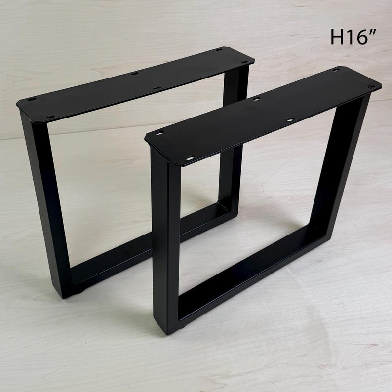 H 16 Inch Metal Coffee Table Legs DIY Steel Legs for Table 2 Pcs - Etsy