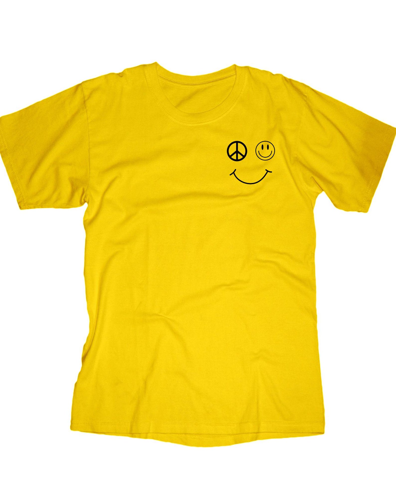 Peace & Happiness Smiley Face Png - Etsy