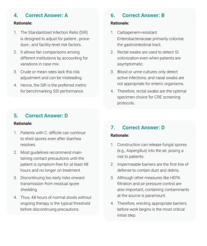 450 Questions for the Certification in Infection Control (CIC) 2024 ...