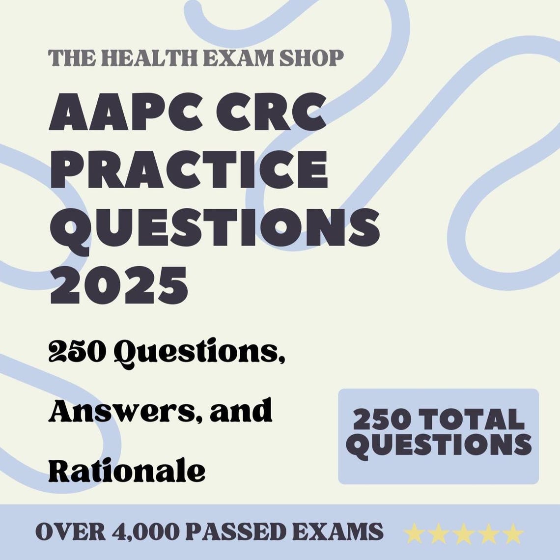 AAPC CRC 2025 Practice Exam | 250 Questions With Rationale - Etsy