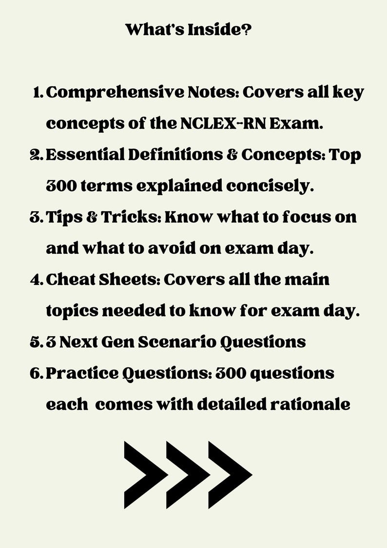 NCLEX-RN 2025 Ultimate Study Guide: Detailed Notes, Practice Questions ...