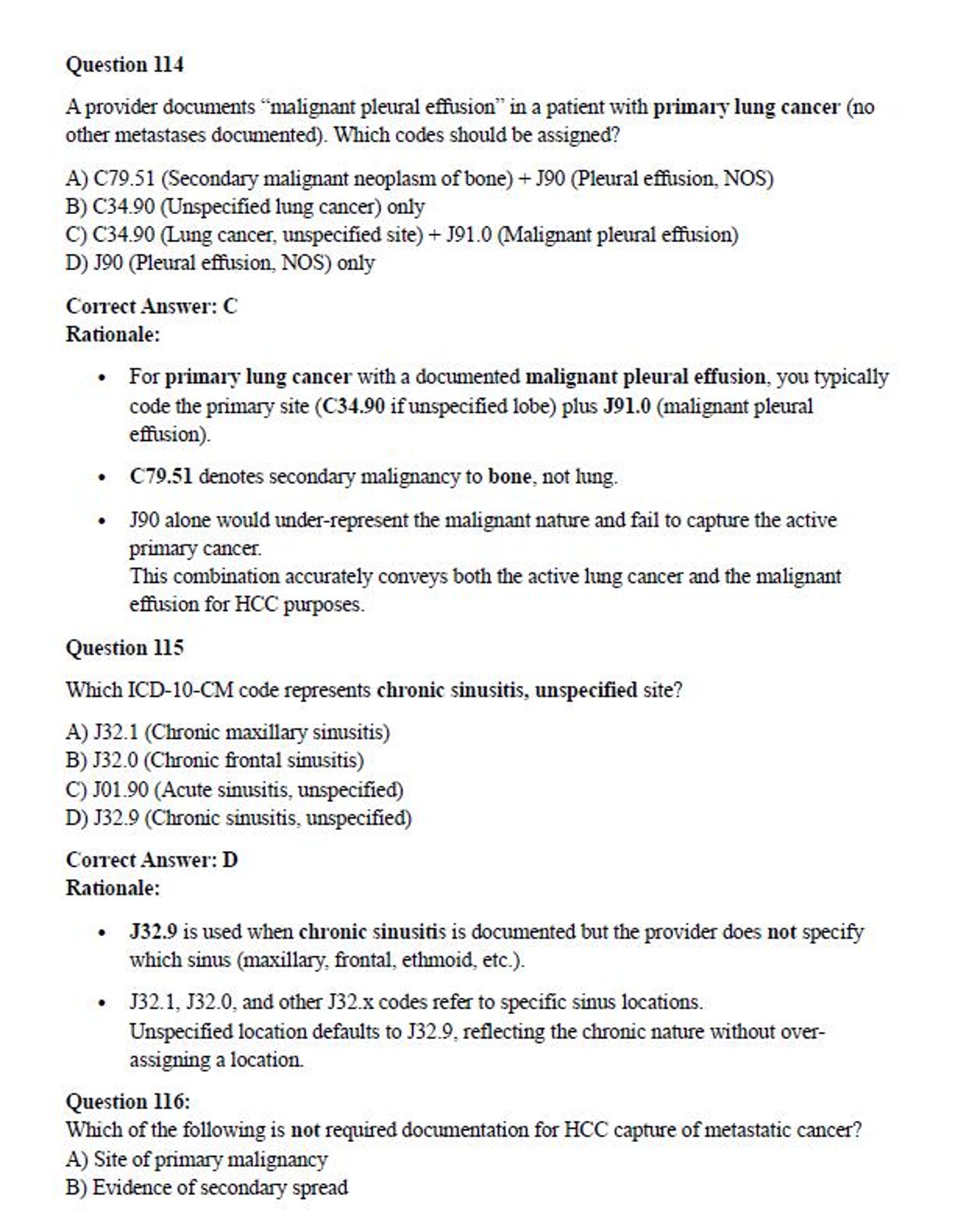 AAPC CRC 2025 Practice Exam | 250 Questions With Rationale - Etsy