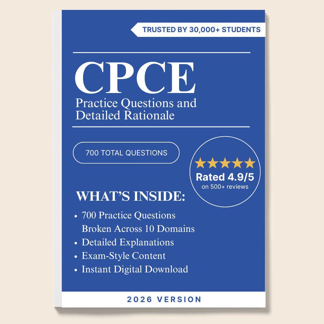 CPCE Practice Questions – 700 Exam Questions With Detailed Explanations ...