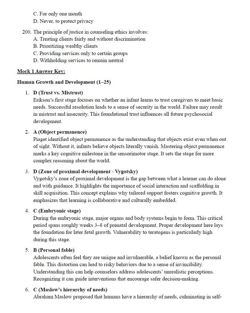NCE Exam Study Guide 2025: Practice Tests & Cheat Sheets (digital ...