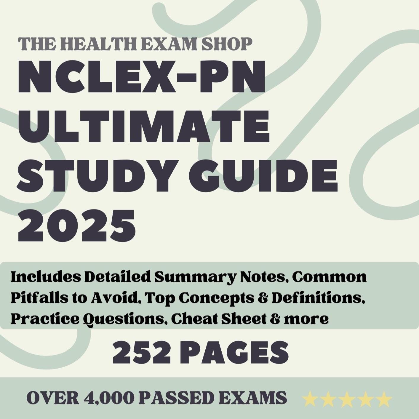 NCLEX-PN 2025 Exam Study Guide: Practice Questions & Key Concepts ...