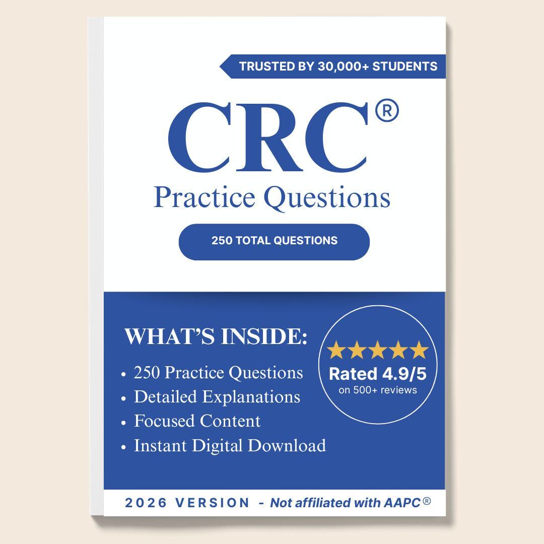 CRC® 2026 Practice Exam | 250 Questions With Rationale - Etsy