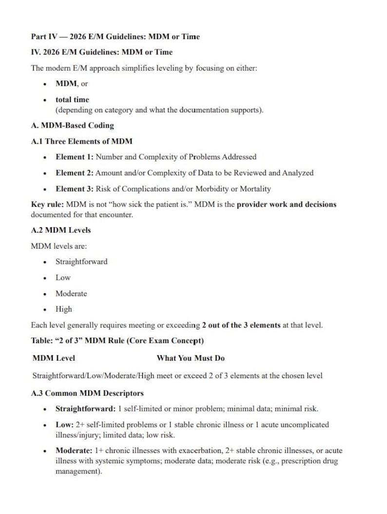 AAPC CPC 2026 Exam Study Guide: Mock Exams & Cheat Sheets (digital Download) - Etsy