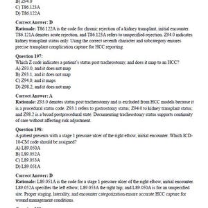 AAPC CRC 2025 Practice Exam | 250 Questions With Rationale - Etsy